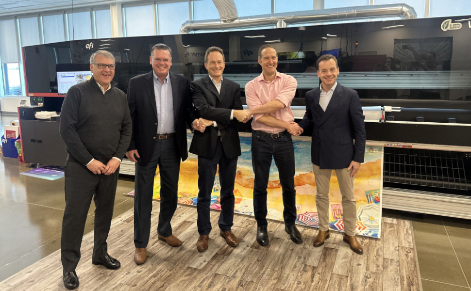 Agfa e EFI criam parceria estratégica para impulsionar a impressão digital - FESPA Digital Printing